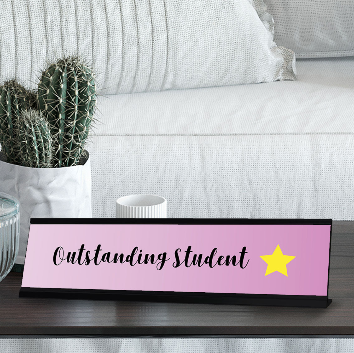 Award Desk Signs For Students – Designs ByLITA